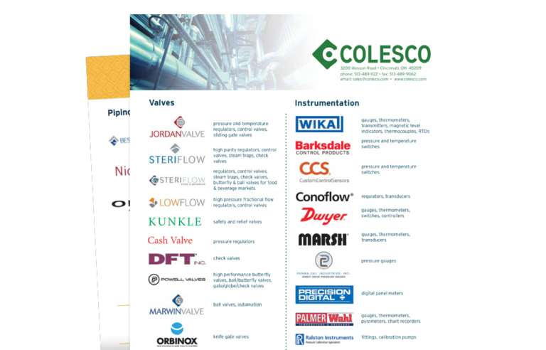 Line Card Image - COLESCO